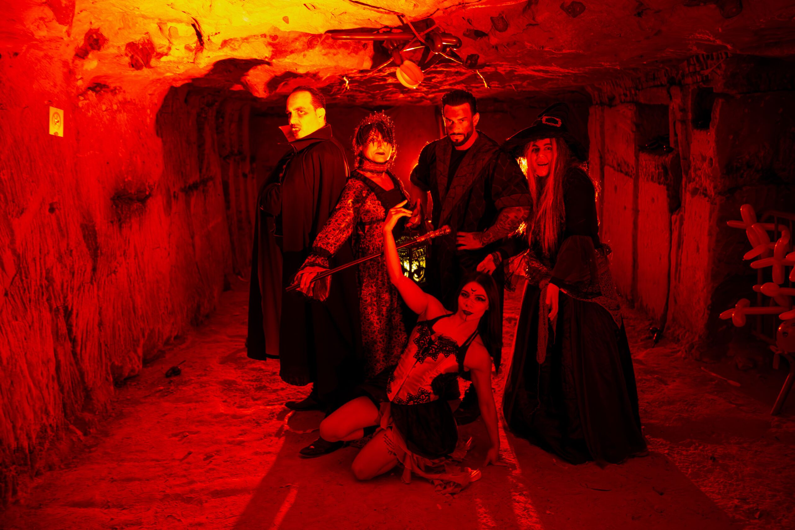 Halloween walk - The circusof shadows ‘THE CURSED PARADE’ - Shayla